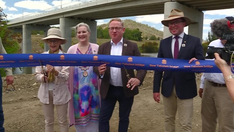 NEW TABULAM BRIDGE OPENS, BUT FIGHT TO SAVE THE OLD ONE CONTINUES – NBN ...