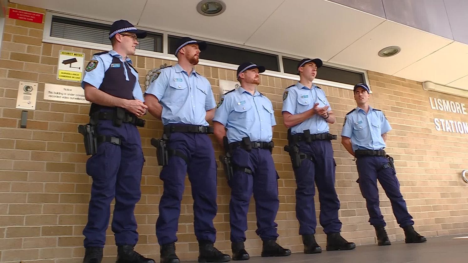 FIVE NEW RECRUITS JOIN RICHMOND POLICE FORCE – NBN News