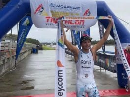 AARON ROYLE WINS THE NEPEAN TRIATHLON FOR A RECORD SIXTH TIME – NBN News