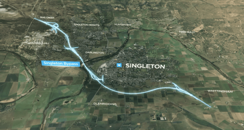 SINGLETON BYPASS FUNDS WELCOMED BUT CONCERNS REMAIN – NBN News
