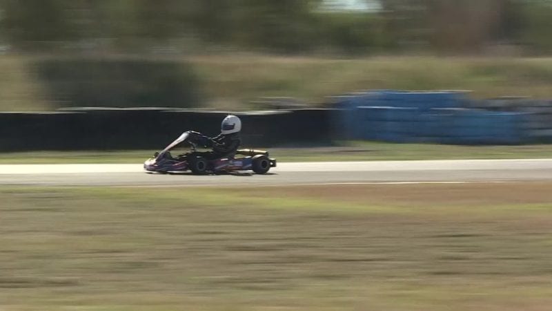 GO-KARTERS TO GO FULL THROTTLE AT ANNUAL ALAN COX CUP THIS WEEKEND ...