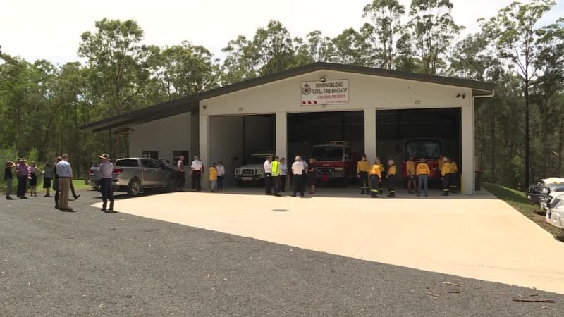 DONDINGALONG RURAL FIRE BRIGADE UNVEILS NEW STATION – NBN News