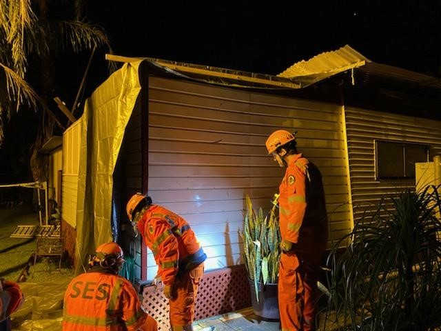 CARAVANS DESTROYED DURING STORM AT SINGLETON – NBN News