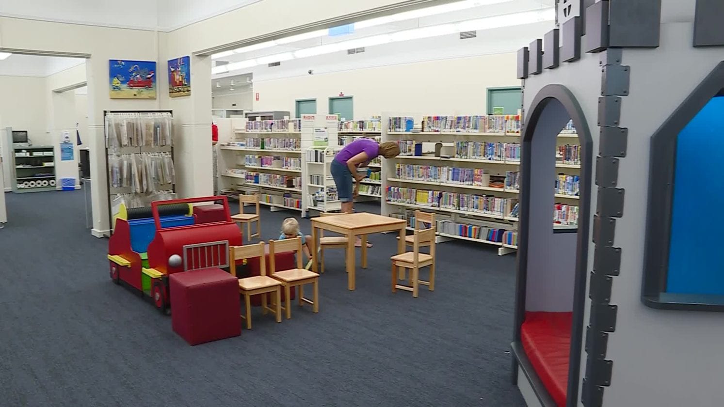 LISMORE LIBRARY SHOWS OFF $200K UPGRADE – NBN News