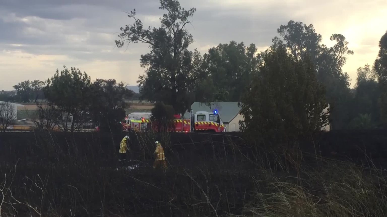 FIRES BURN THROUGHOUT TAMWORTH DURING HEAT WAVE – NBN News
