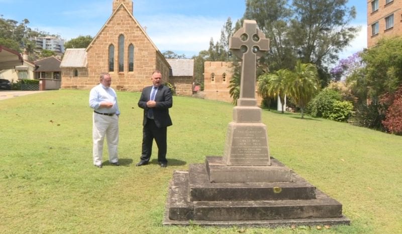 FACELIFT FOR CENTURY-OLD WAR MEMORIAL IN GOSFORD – NBN News