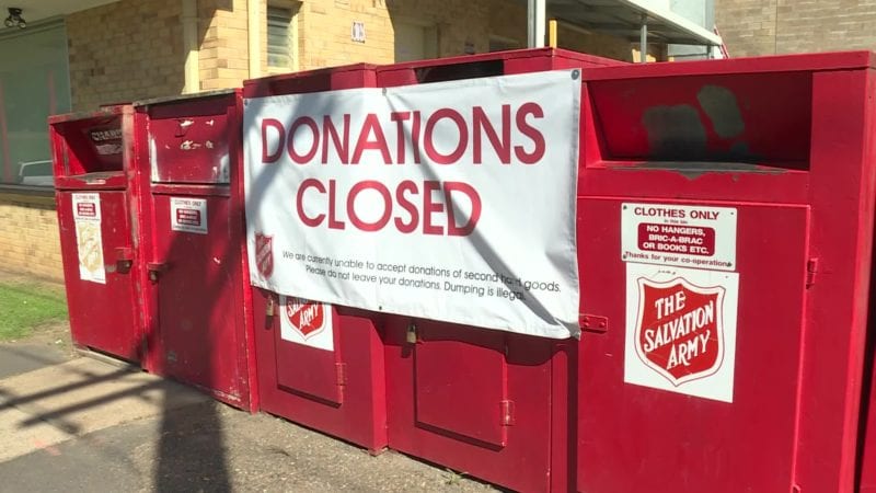 OP-SHOP OVERLOAD: VOLUNTEERS TEMPORARILY CLOSE DONATION BINS – NBN News