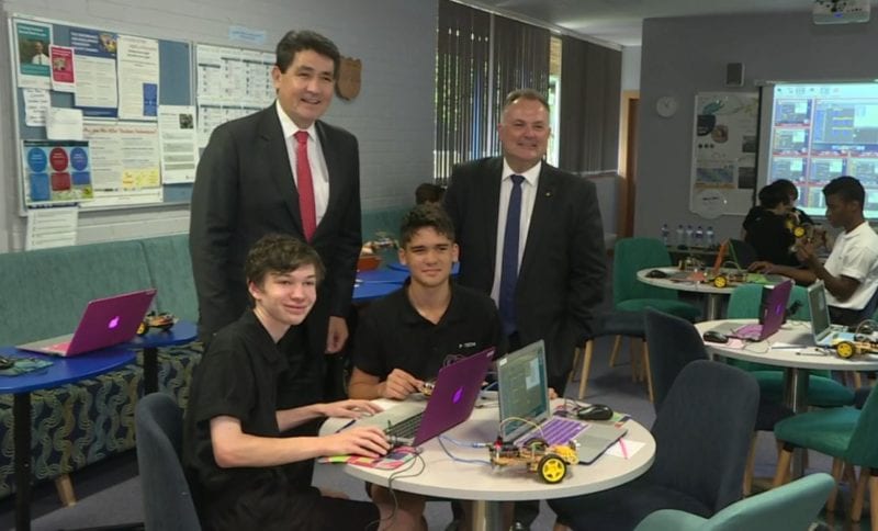 SCHOOL TECH PROGRAM LAUNCHES ON CENTRAL COAST – NBN News