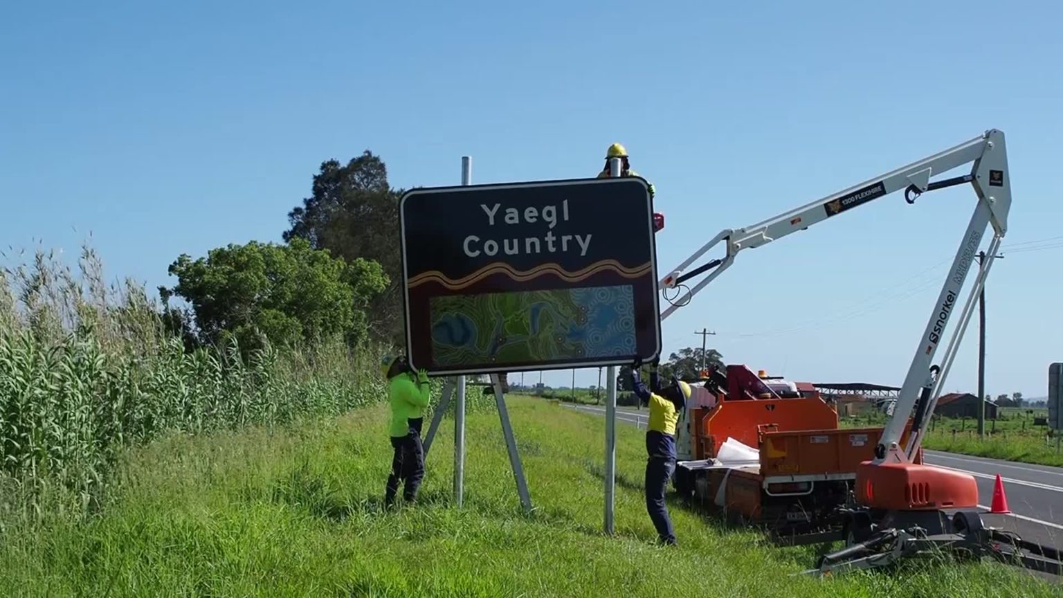 NEW SIGNS ACKNOWLEDGING ABORIGINAL COUNTRY IN THE NORTHERN RIVERS – NBN ...