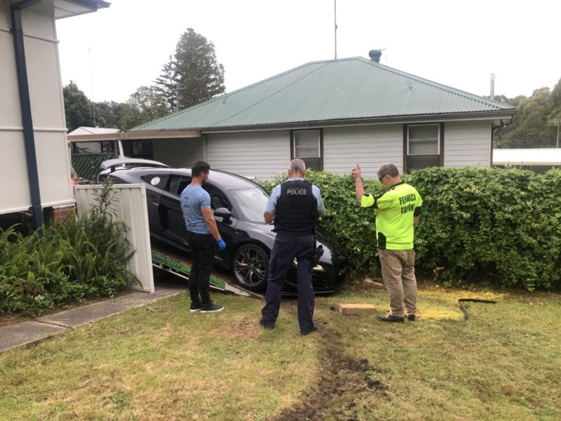 NEWCASTLE MAN HUNTS DOWN HIS STOLEN AUDI R8 – NBN News