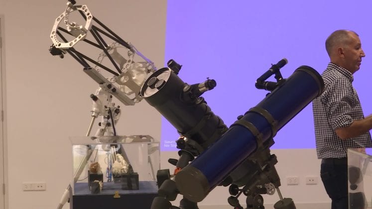OVER THE MOON | ASTRONOMY CLUB GETS KEYS TO NEW CENTRE – NBN News