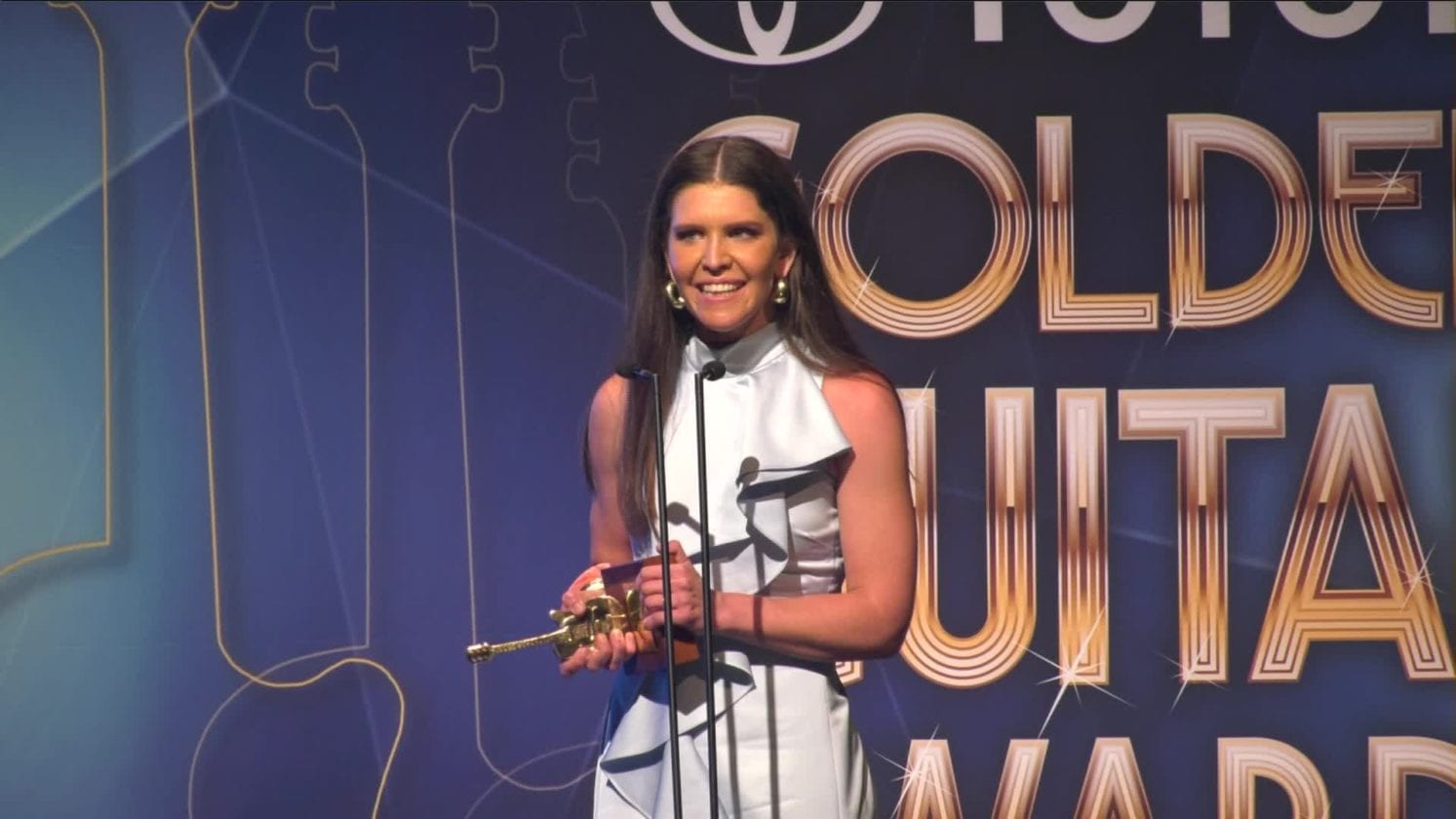 LUMSDEN CLEANS-UP AT MUSIC AWARDS WITH FIVE GOLDEN GUITARS – NBN News