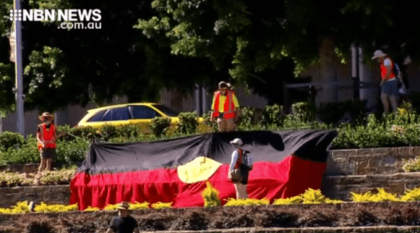 HUNDREDS TAKE TO THE STREETS FOR INVASION DAY MARCH – NBN News