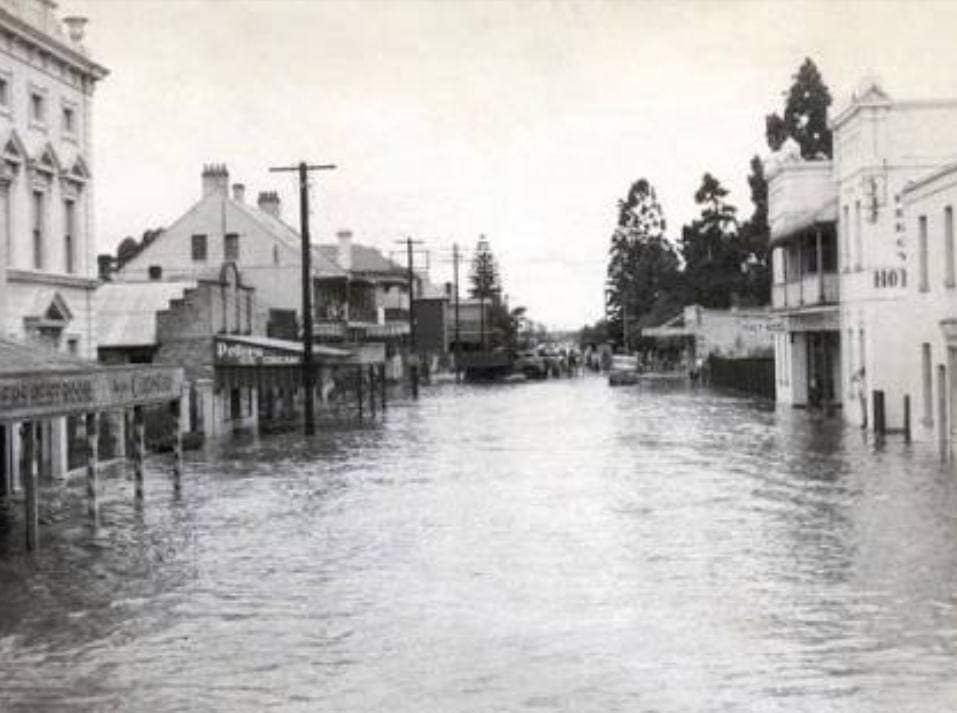 HOW THE HUNTER RIVER’S MOST CATASTROPHIC FLOOD UNFOLDED – NBN News