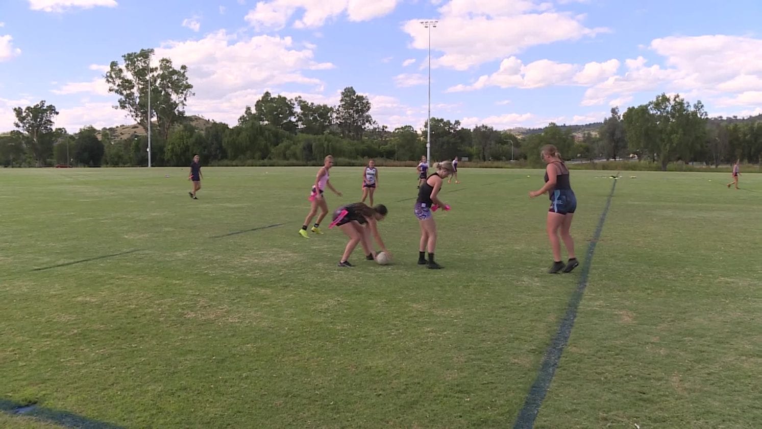 TAMWORTH TAIPANS TRAINING HARD AHEAD OF STATE OZTAG CHAMPIONSHIPS – NBN ...