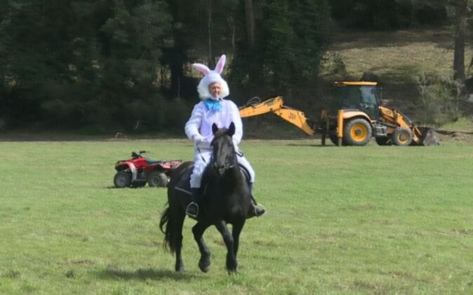 EASTER BUNNY RETURNS TO GLENWORTH VALLEY – NBN News