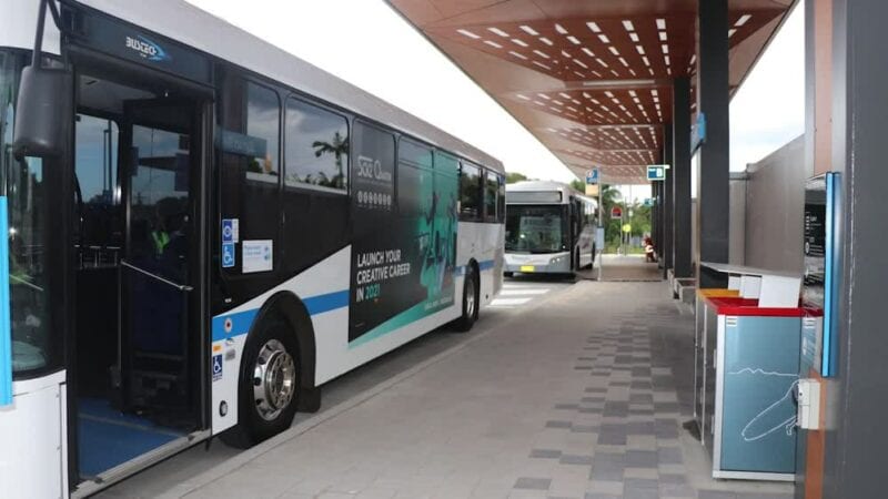 NEW BYRON BAY BUS INTERCHANGE FINALLY COMPLETE – NBN News