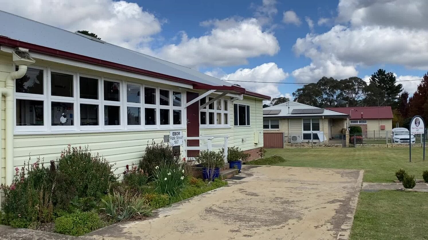 “ALL WEATHER” MEETING POINT TO BE ESTABLISHED AT EBOR SCHOOL – NBN News