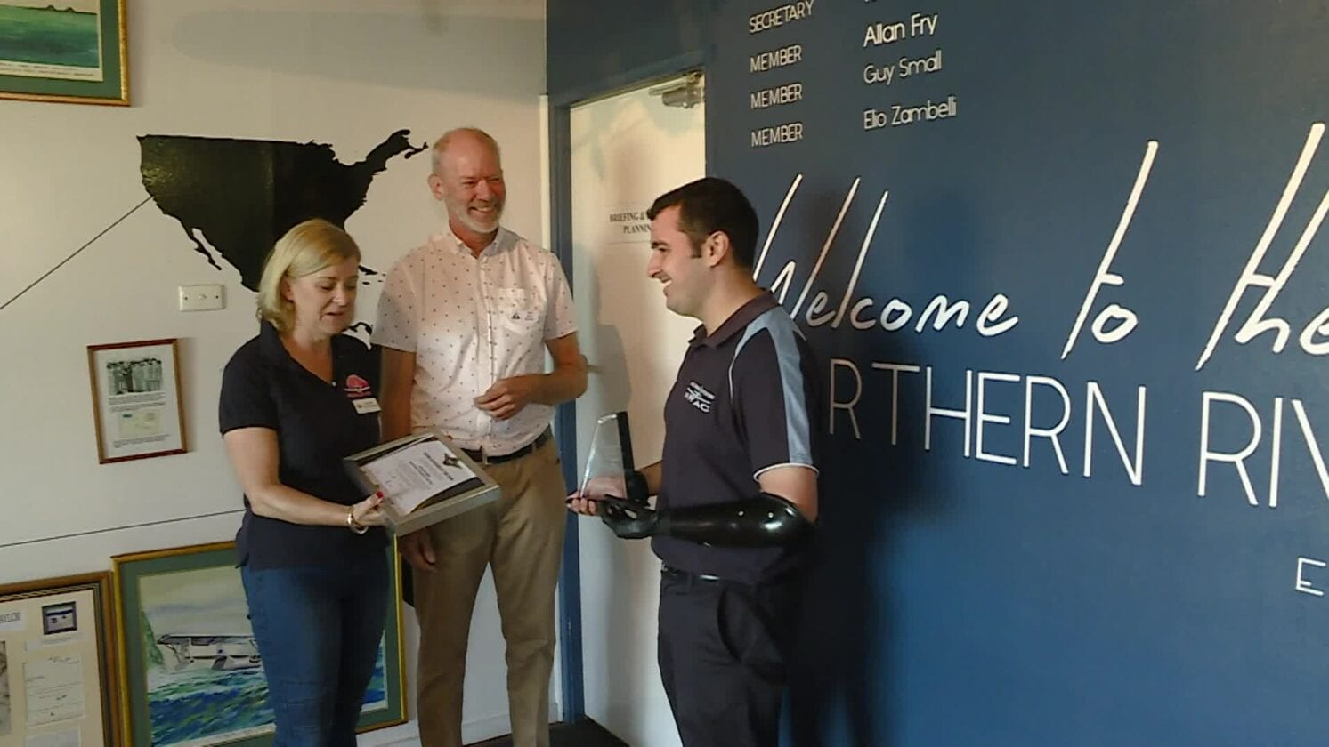 LISMORE’S NATHAN PARKER RECOGNISED AS YOUNG ACHIEVER – NBN News