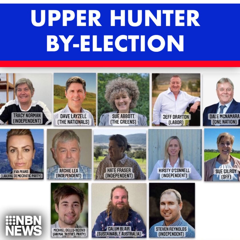 LIVE UPDATES | UPPER HUNTER BY-ELECTION VOTERS HEAD TO THE POLLS – NBN News