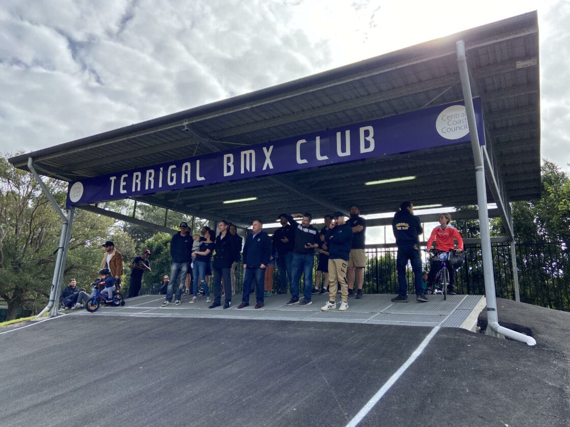 TRANSFORMED TERRIGAL BMX TRACK OPEN – NBN News
