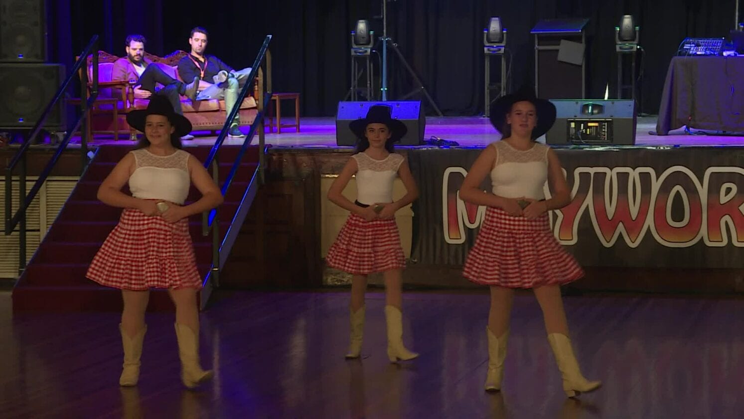 LINE DANCERS BRING THEIR A-GAME TO ANNUAL ‘MAYWORTH’ COMPETITION – NBN News