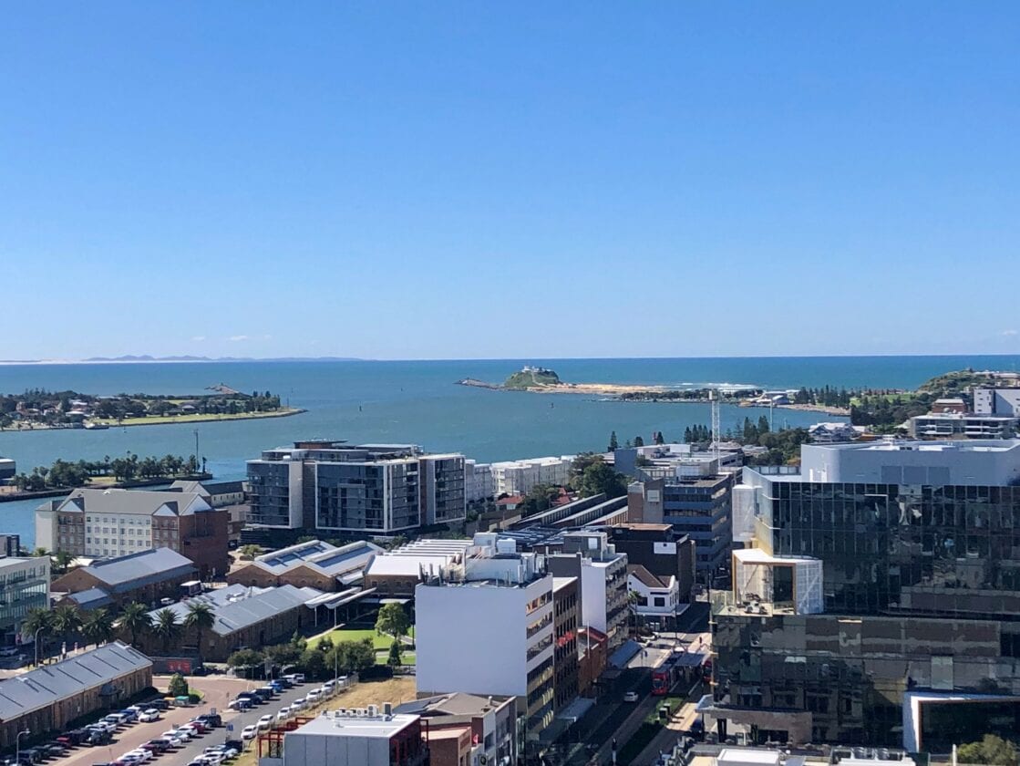 CONSTRUCTION MILESTONE FOR NEWCASTLE’S TALLEST BUILDING – NBN News