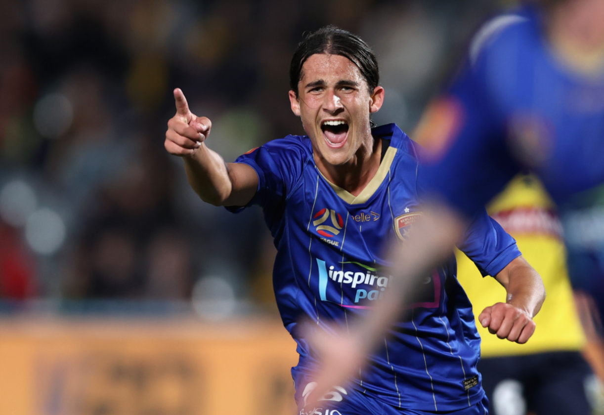 “I WANT TO BE THE NUMBER ONE STRIKER” – ARCHIE GOODWIN – NBN News