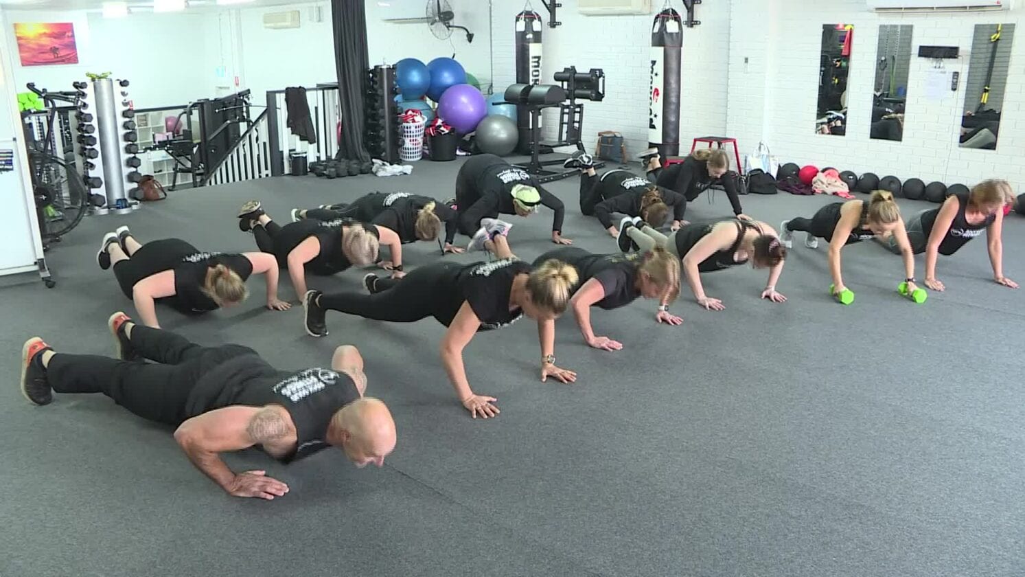 TAREE PUSH UP CHALLENGE FOR MENTAL HEALTH AWARENESS – NBN News