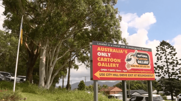 NATIONAL CARTOON GALLERY ASKS COUNCIL FOR HELP – NBN News