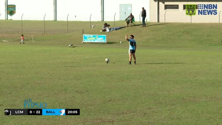 BALLINA SEAGULLS’ OLIVER REGAN HOLDS POSITION AS COMP’S TOP POINT ...