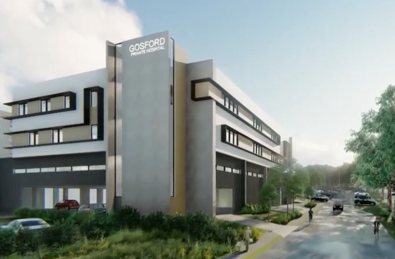 GOSFORD PRIVATE HOSPITAL UPGRADE NEARS COMPLETION – NBN News