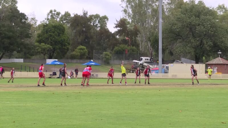 INVERELL SAINTS TAPPING THEIR FOOT FOR SEMI FINALS – NBN News