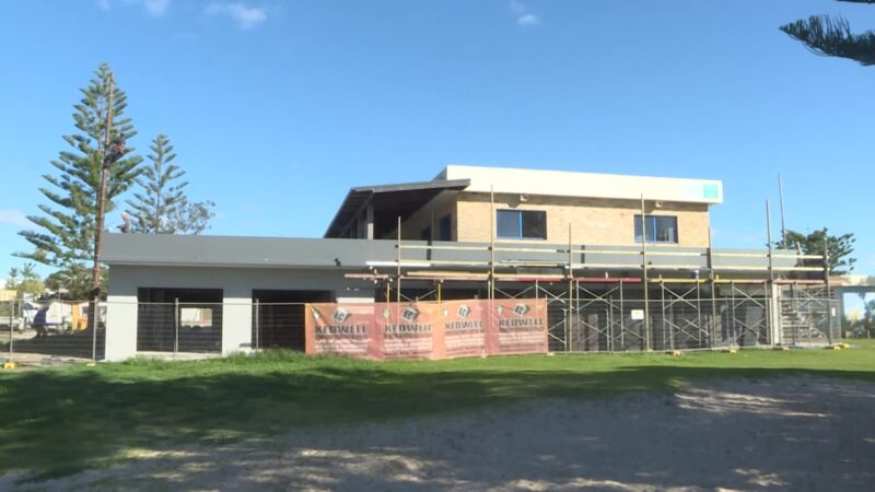 TAREE OLD BAR SURF CLUB UPGRADE WELL UNDERWAY – NBN News