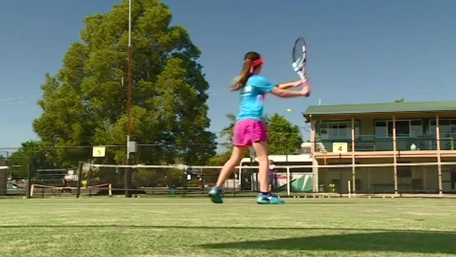 YOUNG TENNIS CHAMP SETTING HER SIGHTS ON TOPPING THE JUNIOR UTR SERIES ...