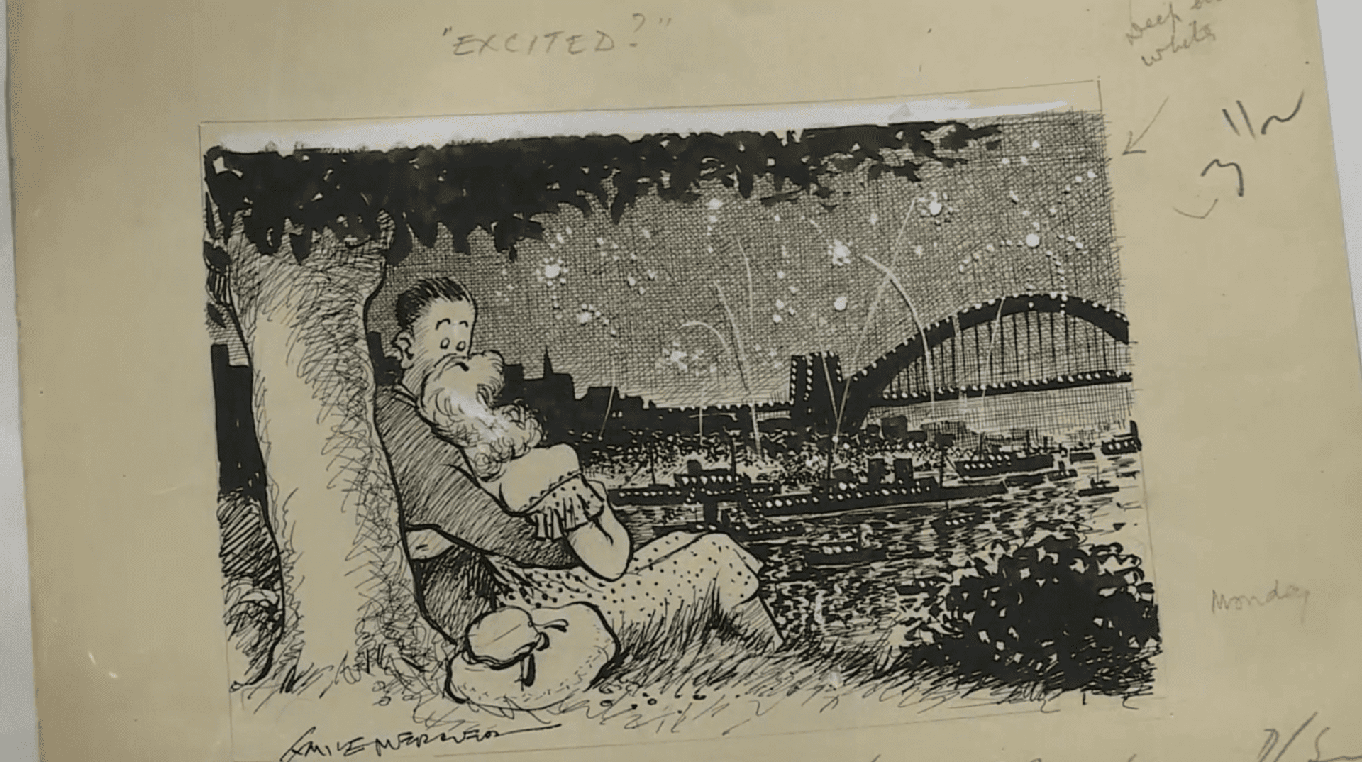 EMILE MERCIER CARTOON BOOK TO BE PUBLISHED – NBN News