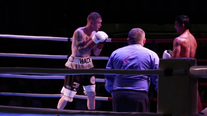 WADE RYAN READY FOR WEEKS OF TRAINING IN PREPARATION FOR NEXT FIGHT ...