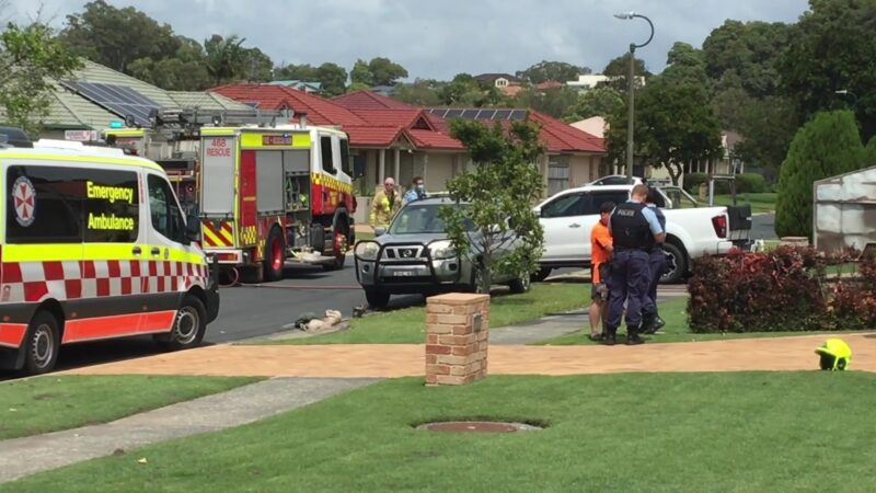 MAN SUFFERS BURNS AFTER AN EXPLOSION AT BANORA POINT – NBN News