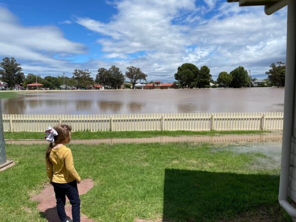 MAJOR FLOODING AT GUNNEDAH AND NARRABRI – NBN News