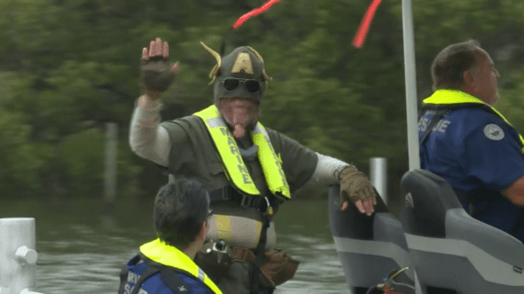 CAPTAIN AUSTRALIA’S MIGHTY JOURNEY REACHES HARRINGTON – NBN News