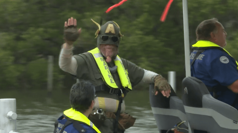 CAPTAIN AUSTRALIA’S MIGHTY JOURNEY REACHES HARRINGTON – NBN News