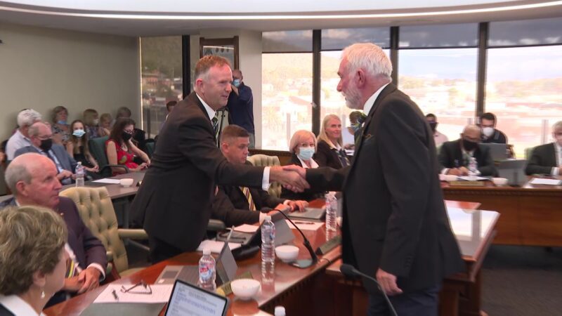 TAMWORTH’S MAYOR, DEPUTY MAYOR OFFICIALLY ELECTED – NBN News