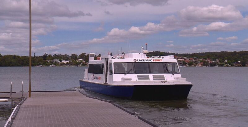 ALL ABOARD: LAKE MACQUARIE WELCOMES BRAND-NEW FERRY SERVICE – NBN News