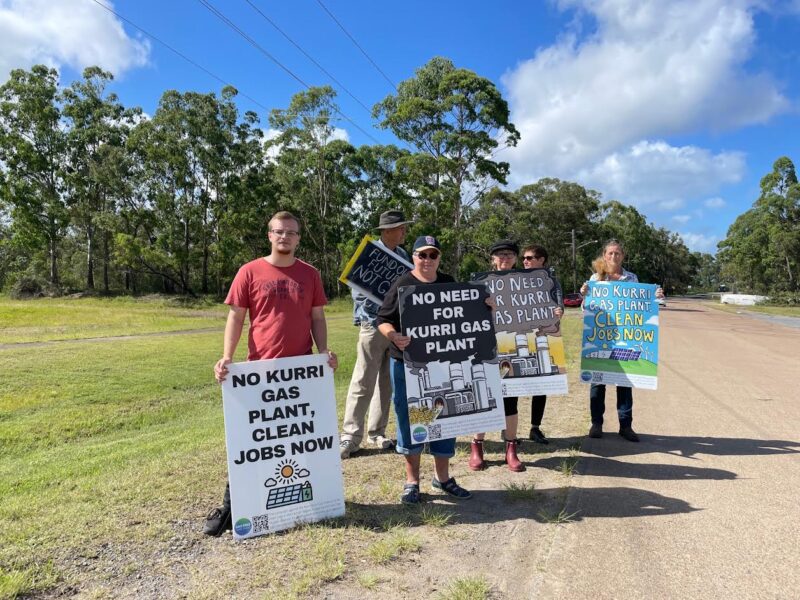 CONSTRUCTION COMMENCES AT KURRI KURRI GAS PLANT – NBN News