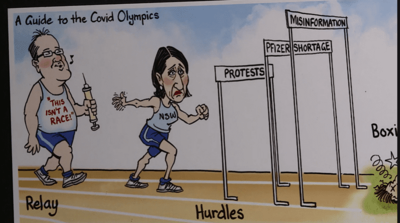 JUDGING GETS UNDERWAY IN ROTARY CARTOON AWARDS – NBN News