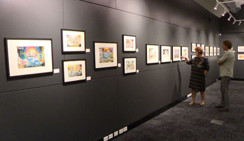 THE MORRISON YEARS EXHIBIT ON AT CARTOON GALLERY – NBN News