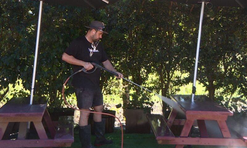 CLEAN UP AT BELLINGEN’S OLD BUTTER FACTORY CONTINUES – NBN News