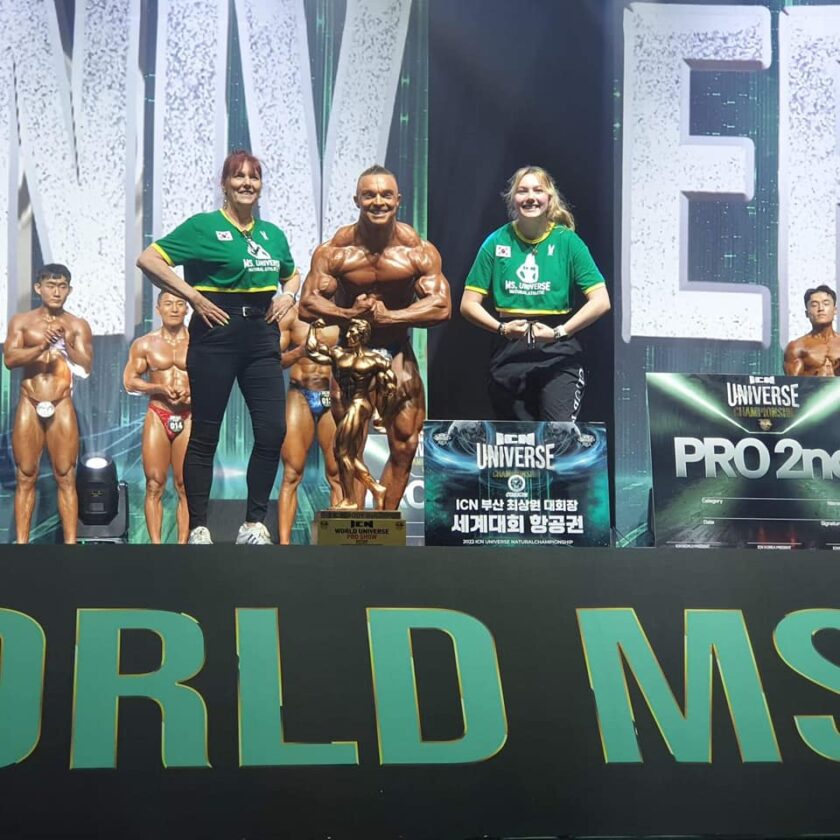 TAREE BODYBUILDER FLEXING HIS MUSCLES ON THE WORLD STAGE – NBN News