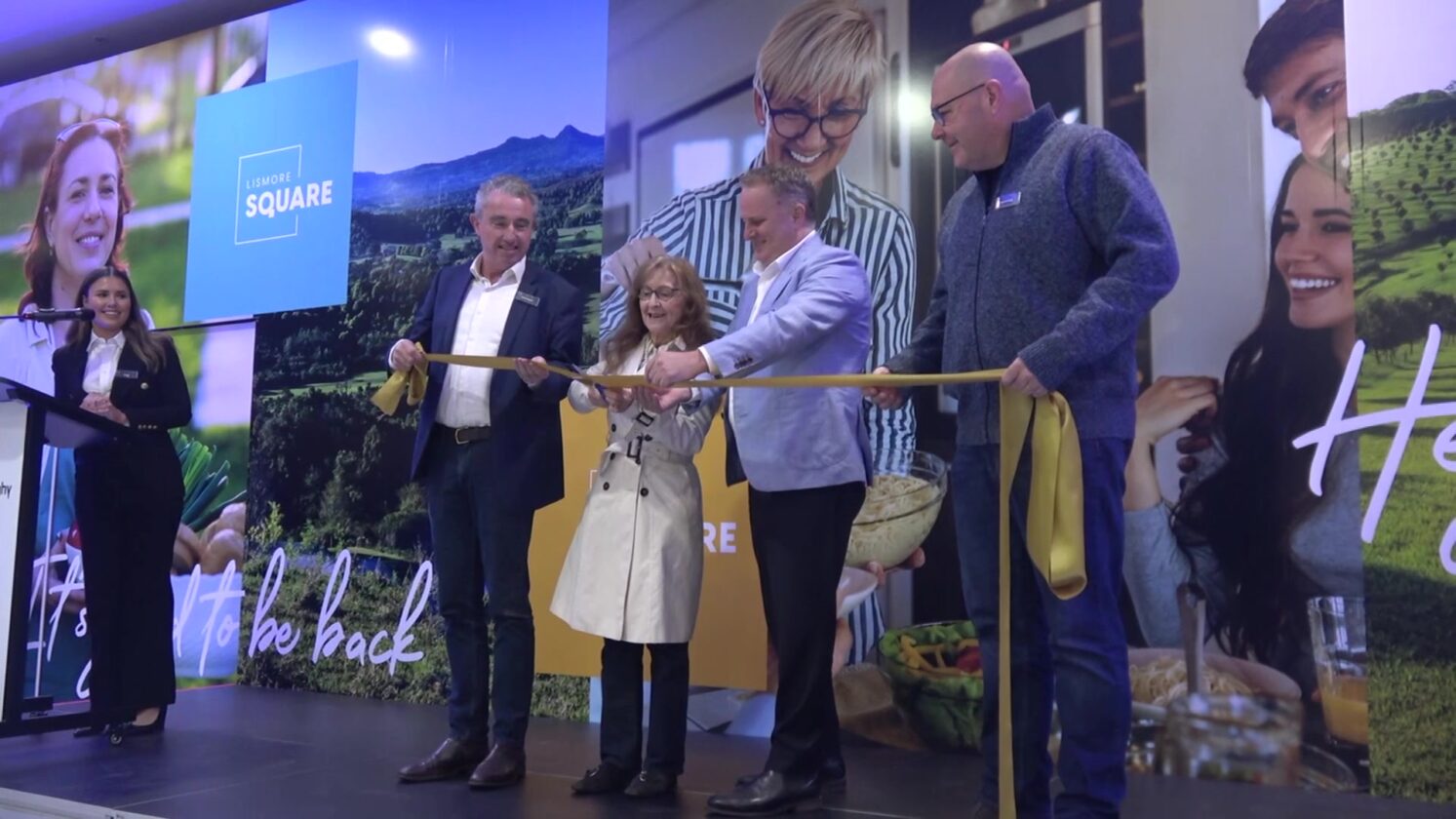 LISMORE SQUARE OFFICIALLY REOPENS – NBN News