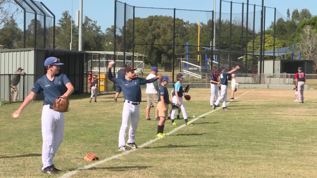 CASUAL BASEBALL RETURNS TO ALBERT PARK FOR THE FIRST TIME SINCE THE ...